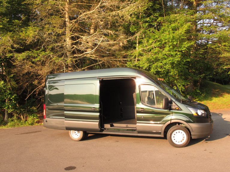 First Drive: Ford Transit Van Diesel - Diesel World