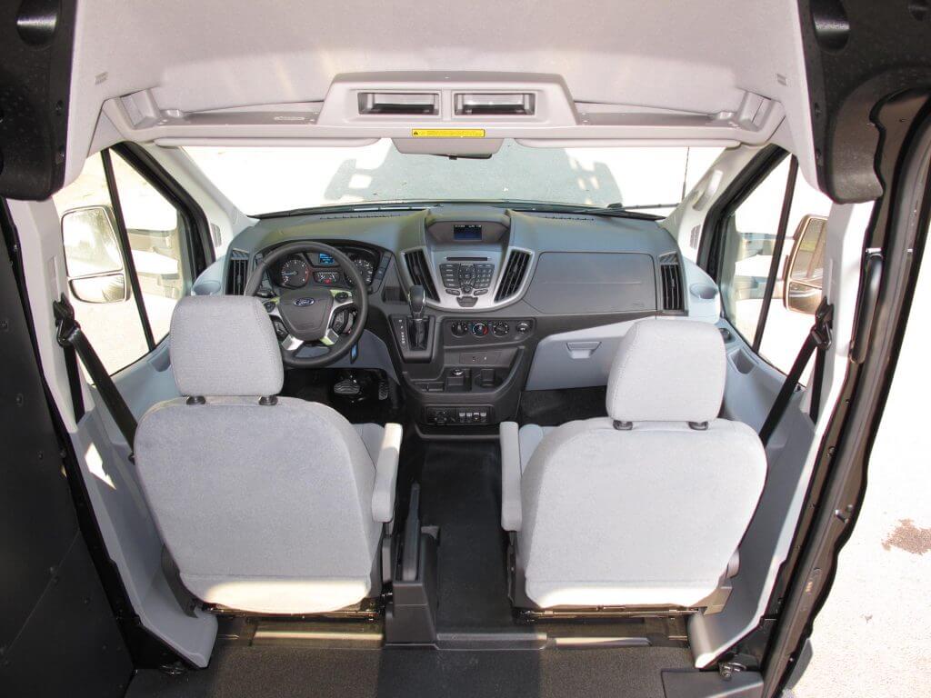 First Drive: Ford Transit Van Diesel - Diesel World