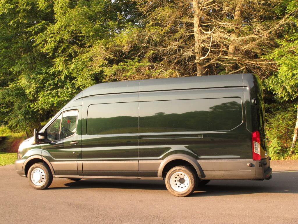 First Drive: Ford Transit Van Diesel - Diesel World