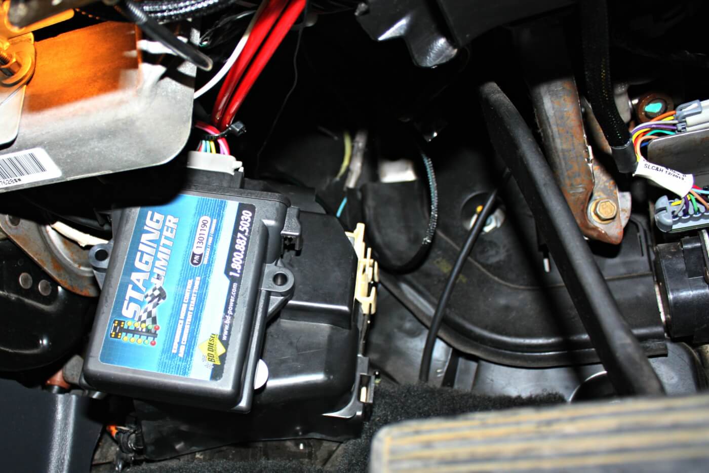 BD Diesel Staging Limiter and Throttle Pedal Sensitivity Booster