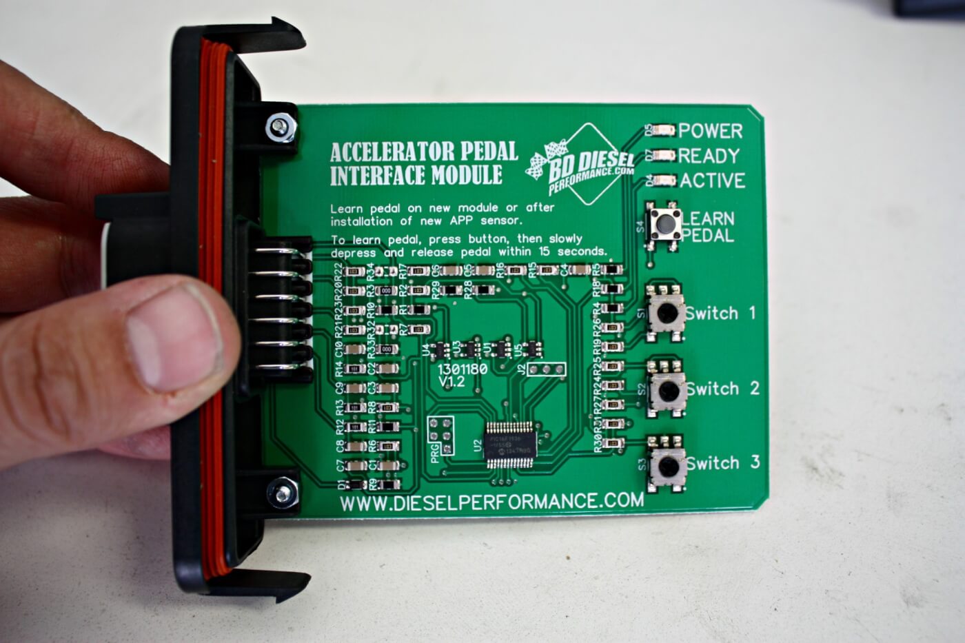 BD Diesel Staging Limiter and Throttle Pedal Sensitivity Booster