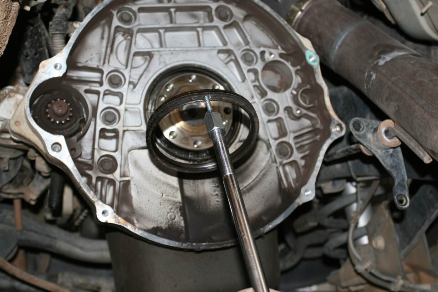 Valair Quiet Dual Disc: Installing the Clutch Performer - Diesel World