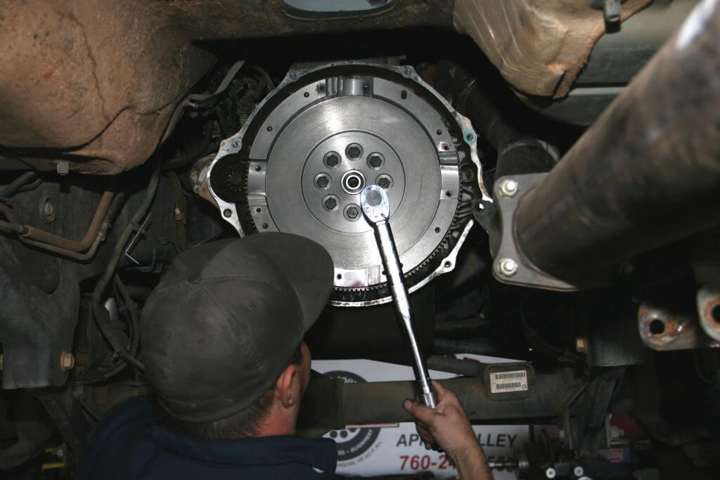 Valair Quiet Dual Disc: Installing the Clutch Performer - Diesel World