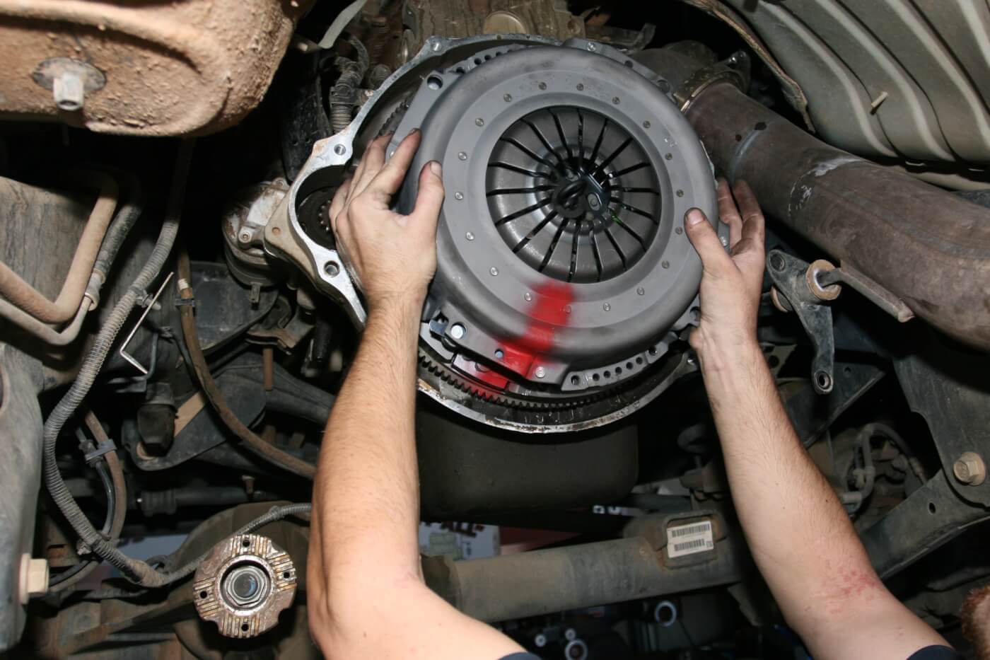 Valair Quiet Dual Disc: Installing the Clutch Performer - Diesel World