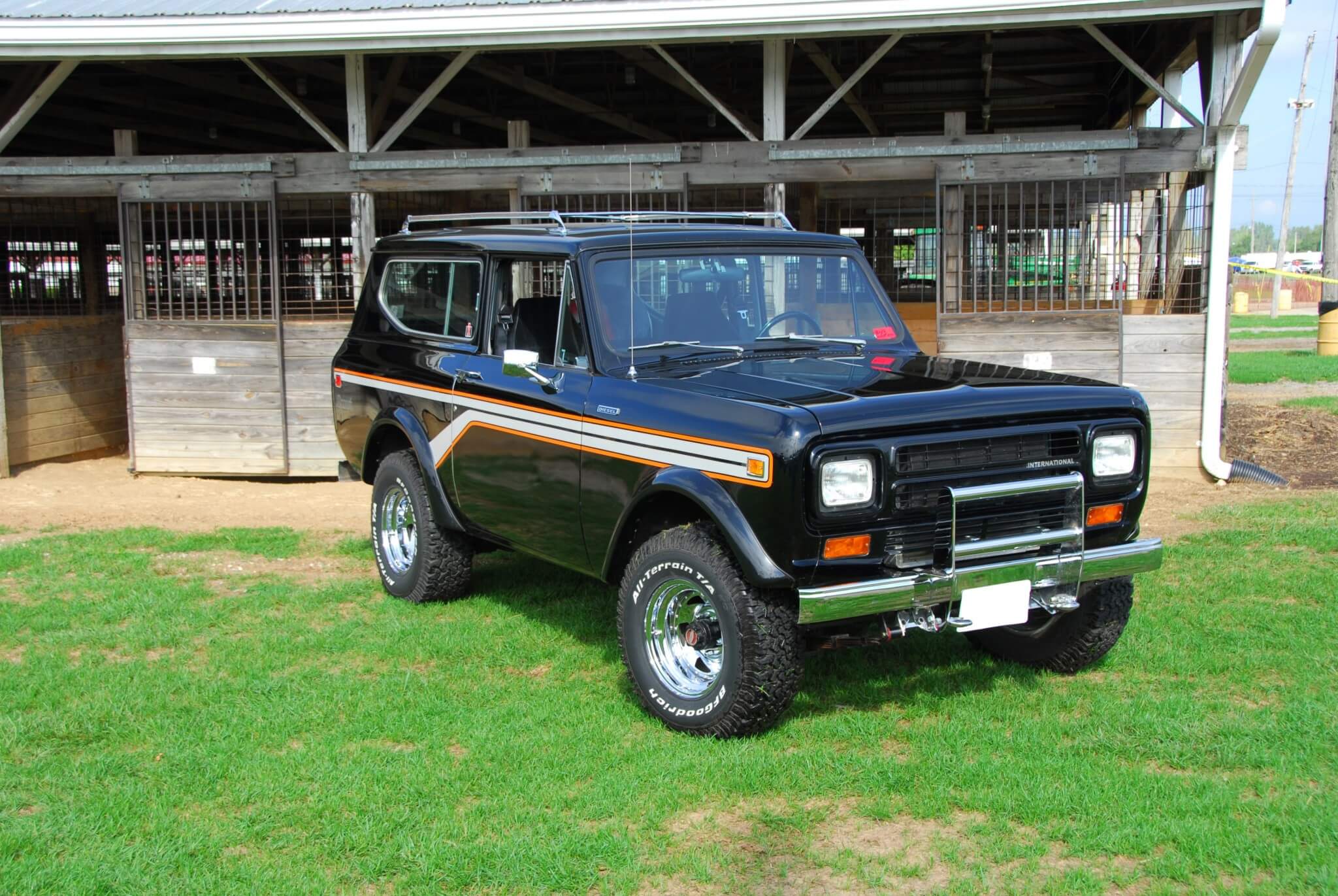 International Scout Diesel Engines: SD-33 & Turbocharged SD-33T