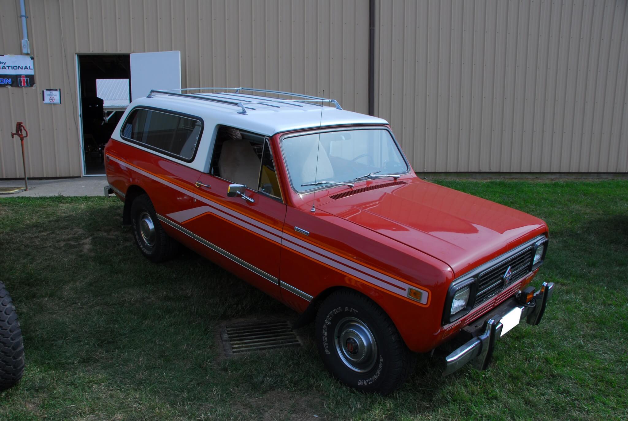 International Scout Diesel Engines: SD-33 & Turbocharged SD-33T