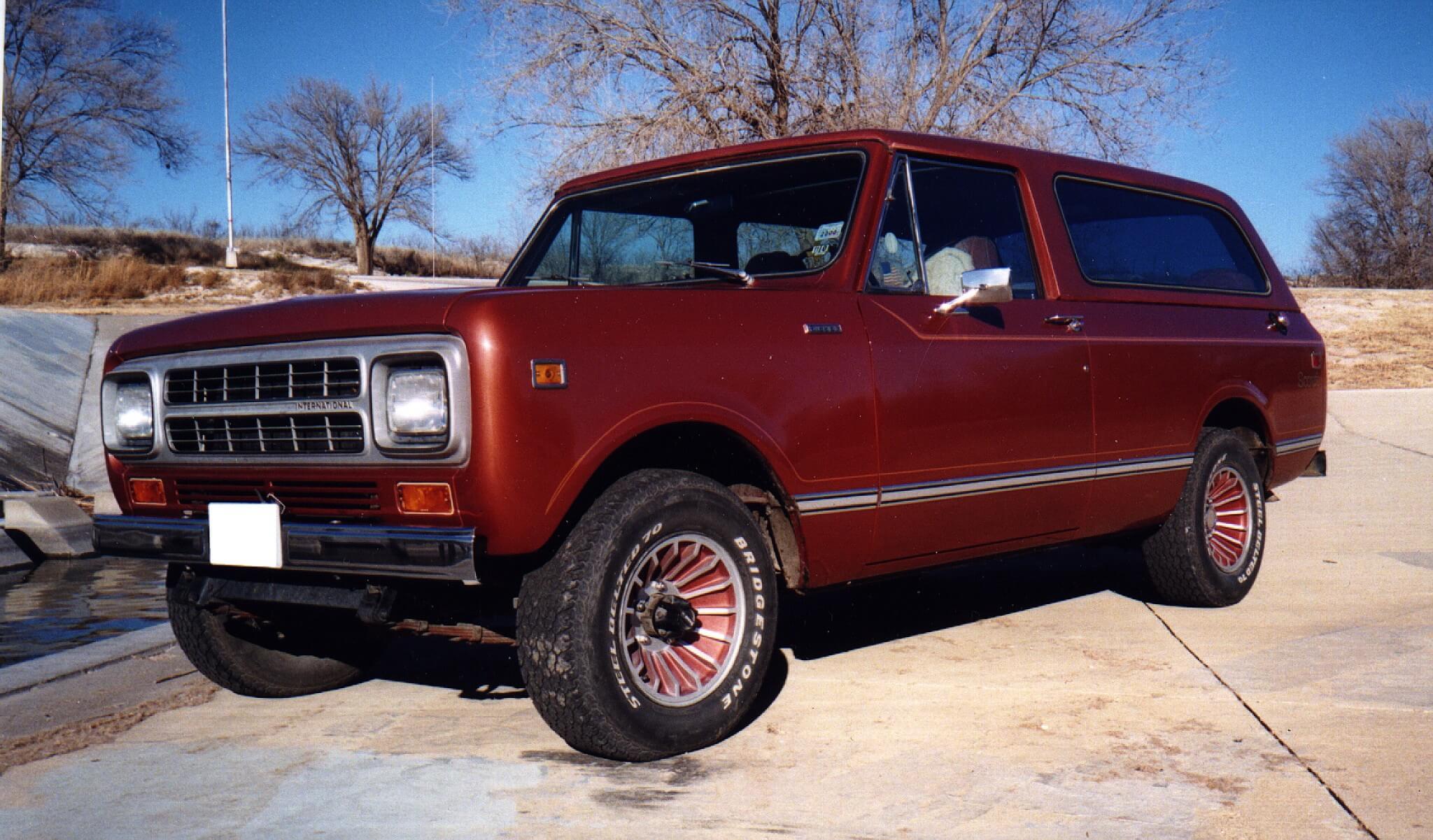 International Scout Diesel Engines: SD-33 & Turbocharged SD-33T