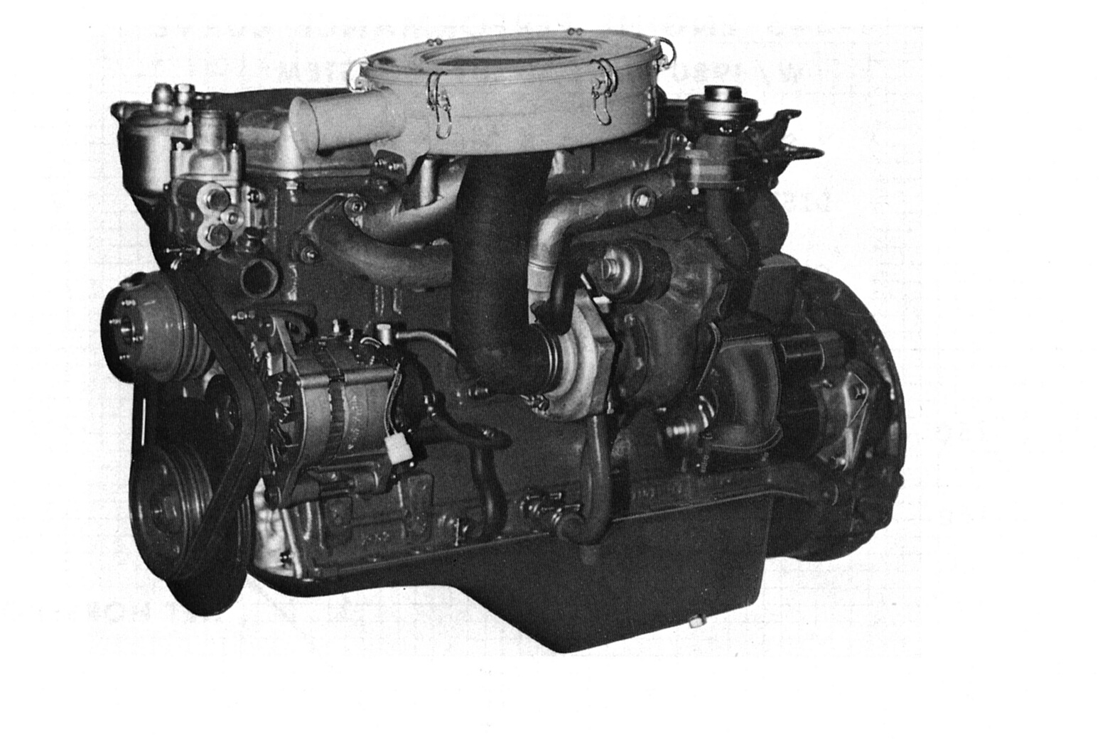 International Scout Diesel Engines: SD-33 & Turbocharged SD-33T