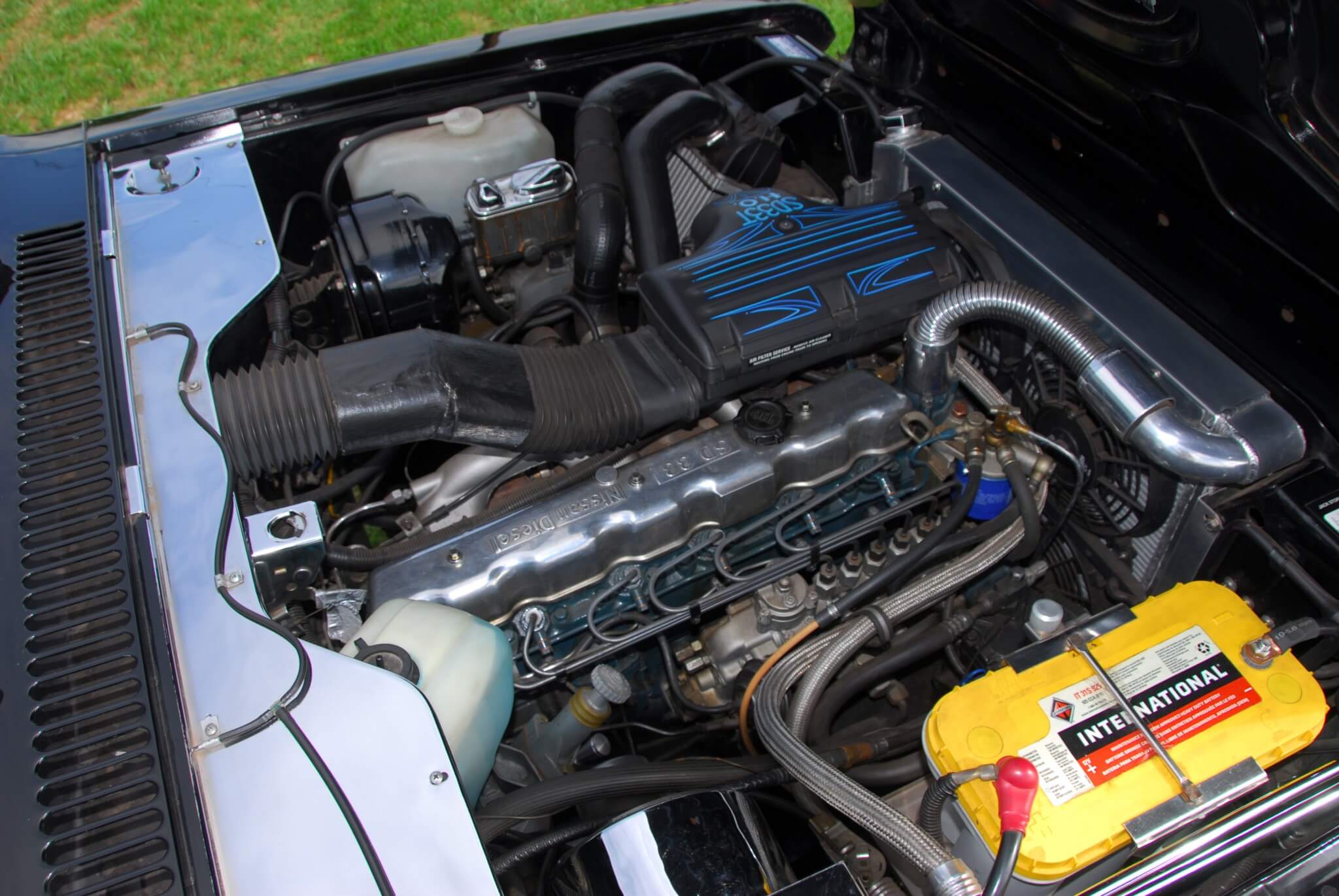 International Scout Diesel Engines: SD-33 & Turbocharged SD-33T