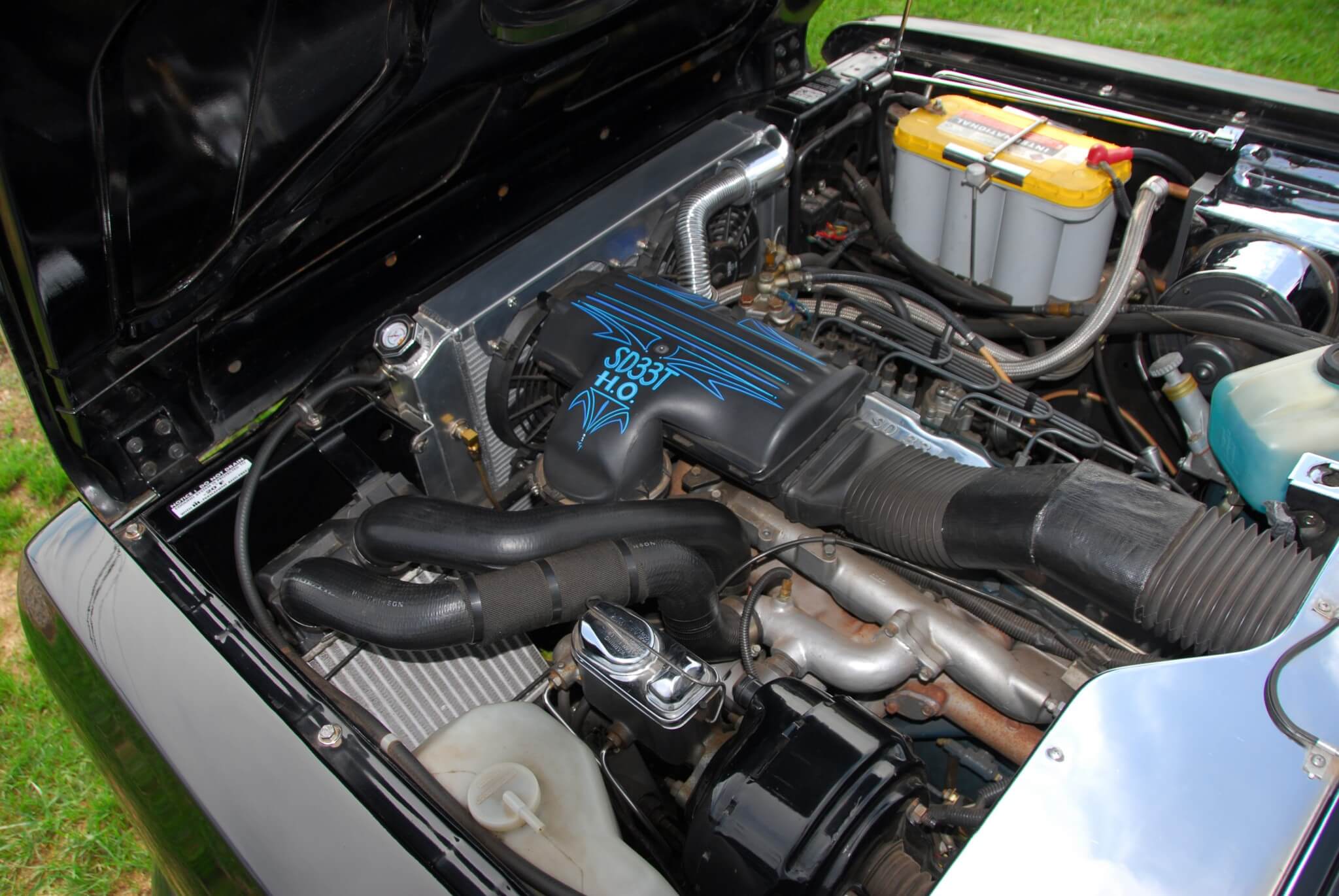 International Scout Diesel Engines: SD-33 & Turbocharged SD-33T