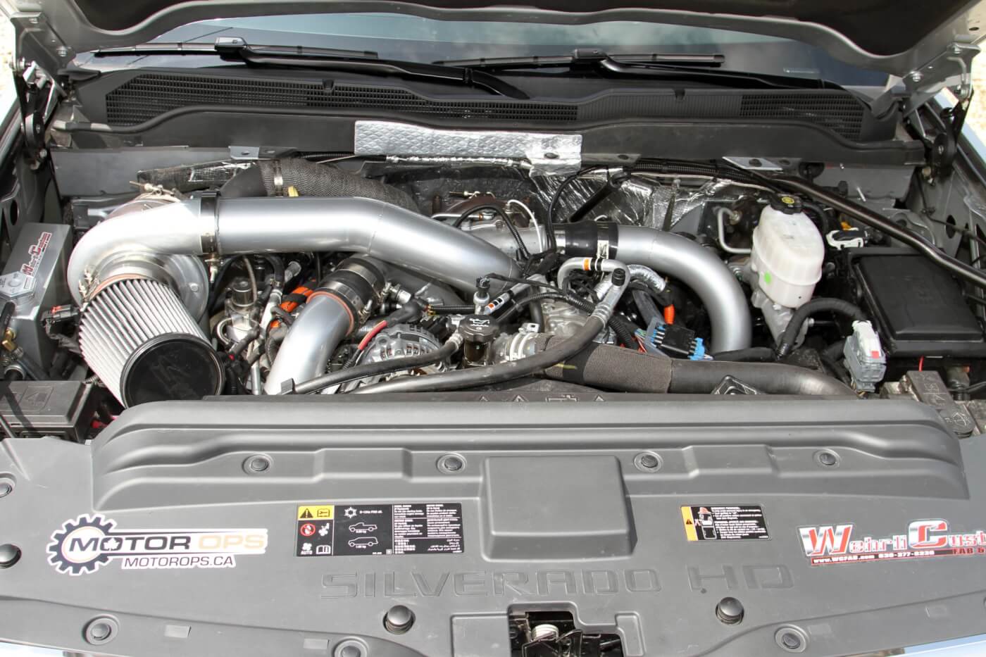 Randall’s Performance: Modified 2015 Silverado - Diesel World