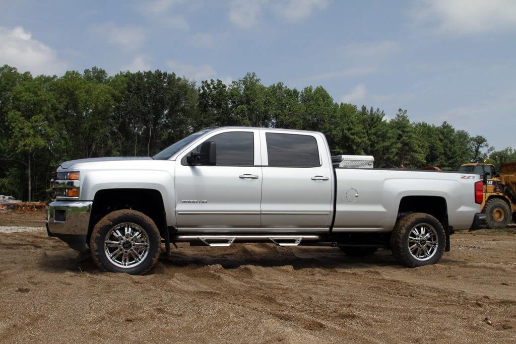 Randall’s Performance: Modified 2015 Silverado - Diesel World