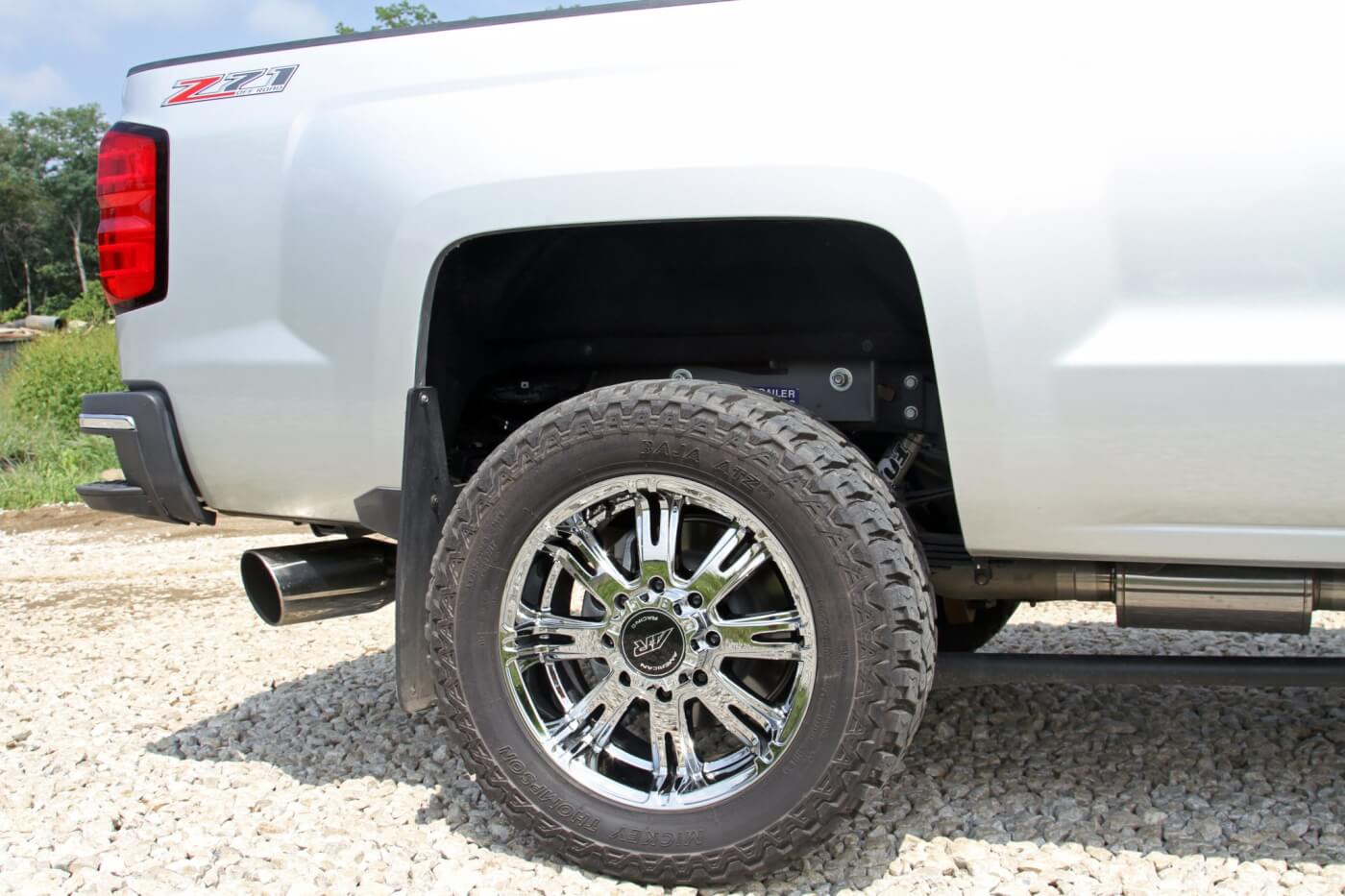 Randall’s Performance: Modified 2015 Silverado - Diesel World