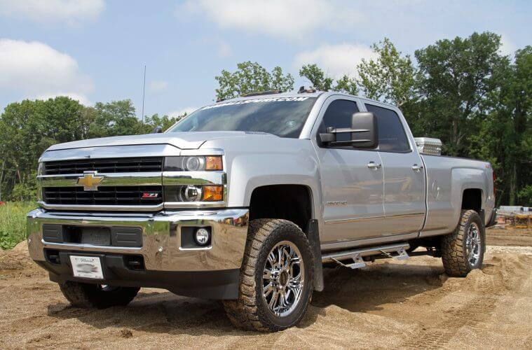 West's 2008 Chevy: Orange Crush - Diesel World