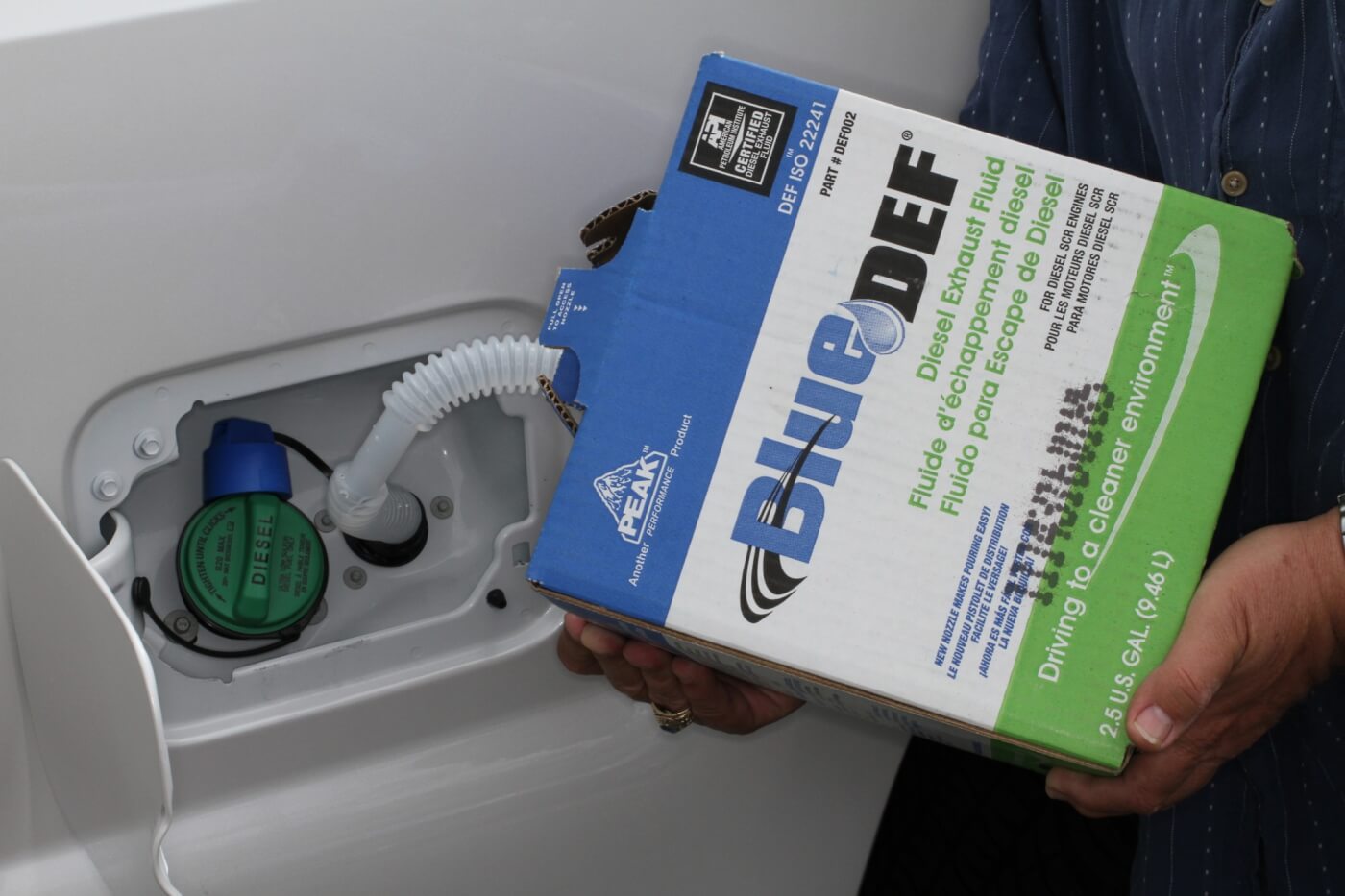 Diesel Exhaust Fluid (DEF): The Downsides of Misuse - Diesel World