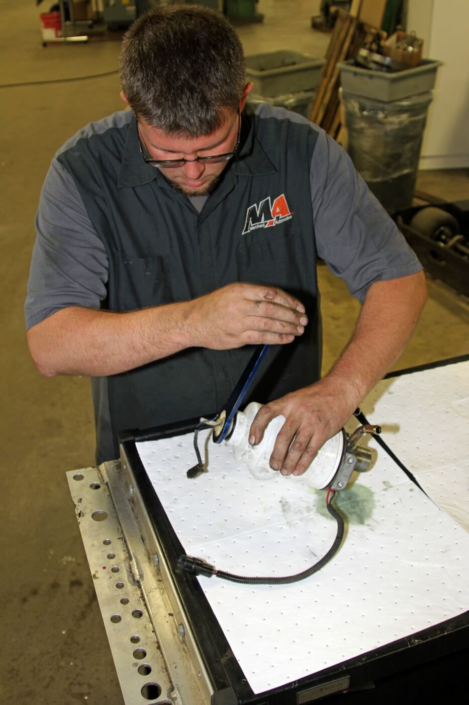 Fuel Filter Fix: Rebuilding A Leaky Duramax Head - Diesel World