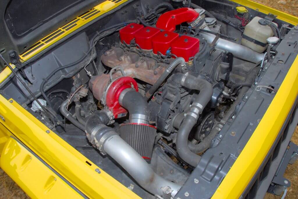 Comanche MJ: The 1986-92 Cummins-Powered Jeep - Diesel World