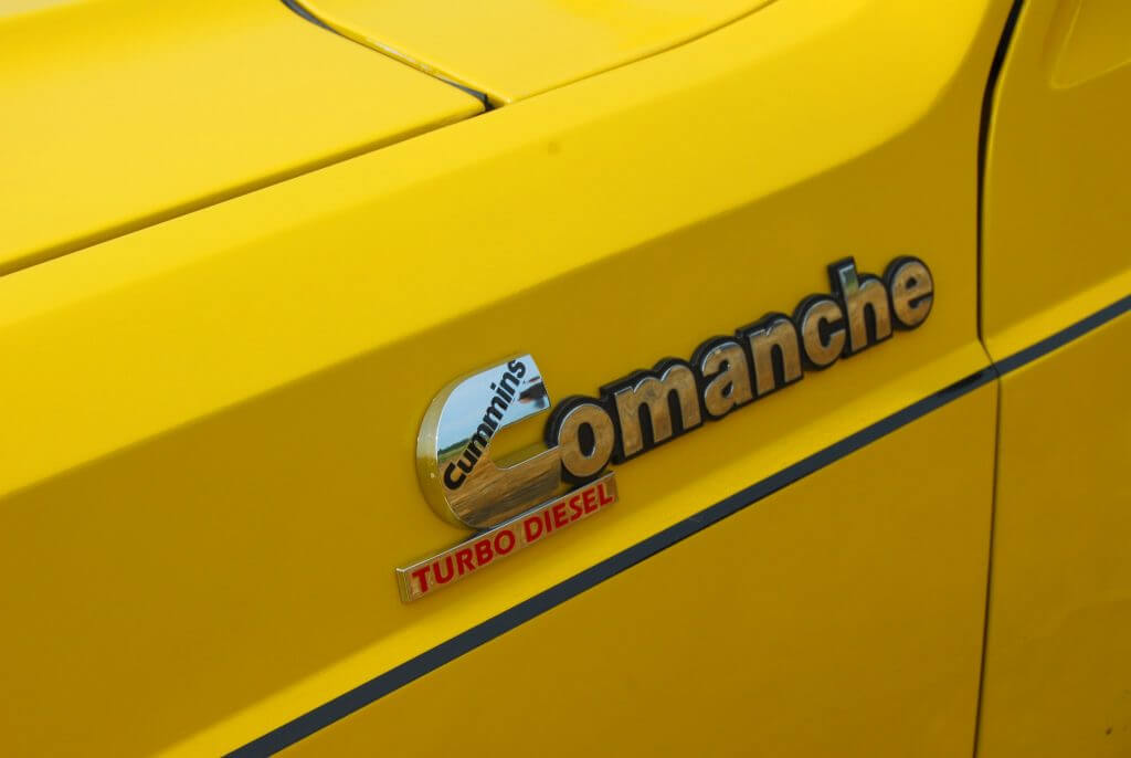 Comanche MJ: The 1986-92 Cummins-Powered Jeep - Diesel World