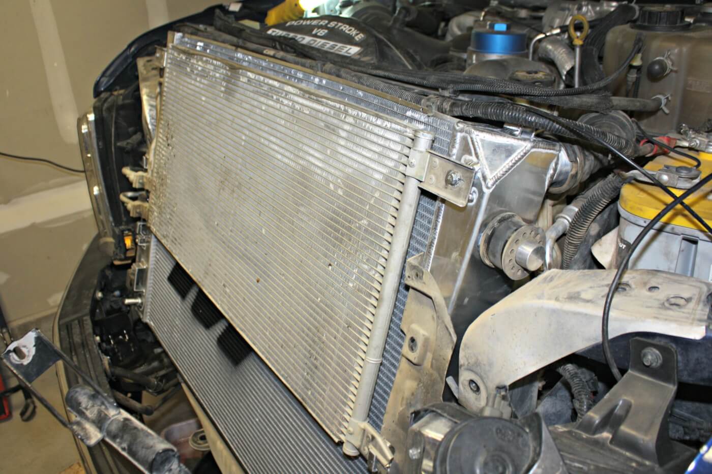 Mishimoto Radiator and Intercooler: 6.4L Power Stroke - Diesel World