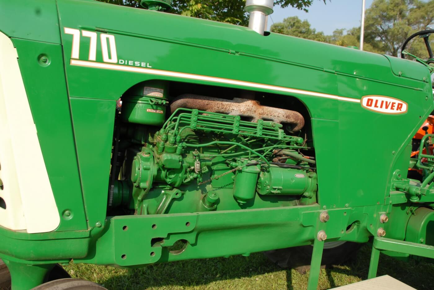 The Hundred Series: 1958 Oliver 770 Diesel Tractor - Diesel World