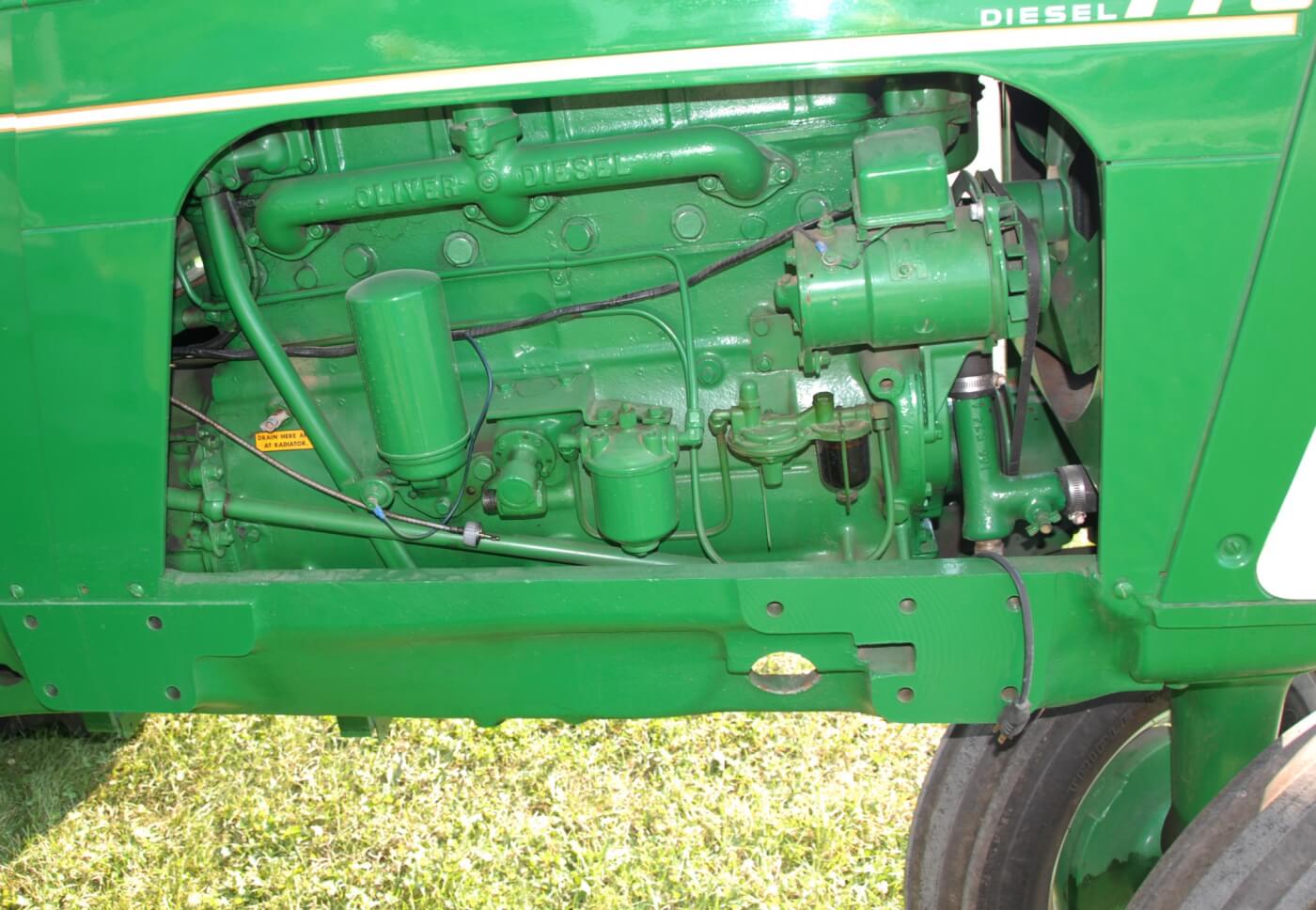 The Hundred Series: 1958 Oliver 770 Diesel Tractor - Diesel World