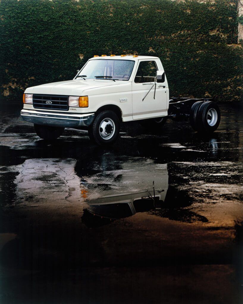 Ford’s First Diesel Pickup Engine - Diesel World