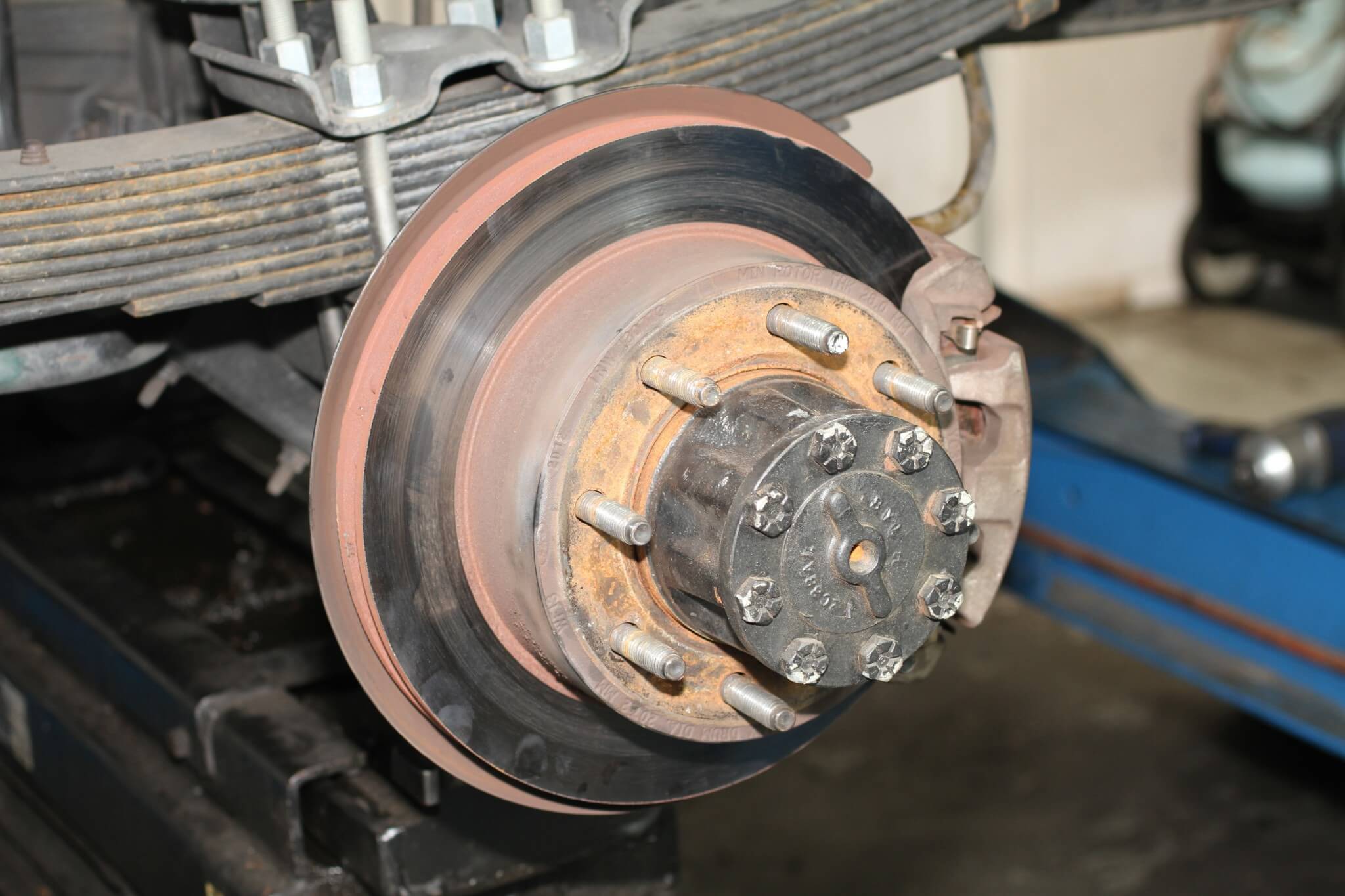 Slow Your Tow: SSBC Brake Upgrade - Diesel World