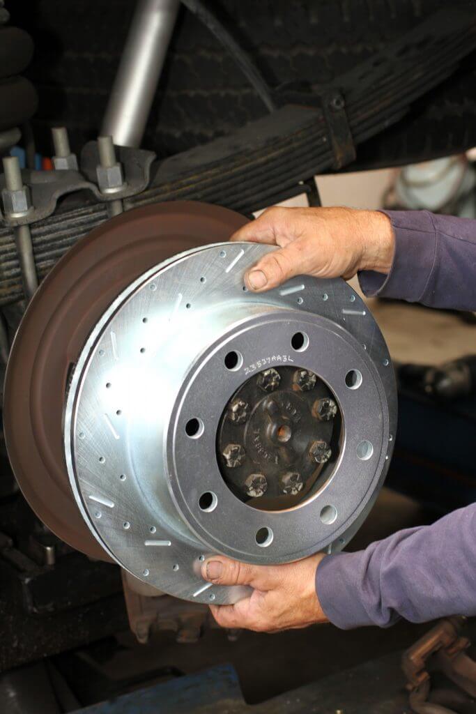 Slow Your Tow: SSBC Brake Upgrade - Diesel World