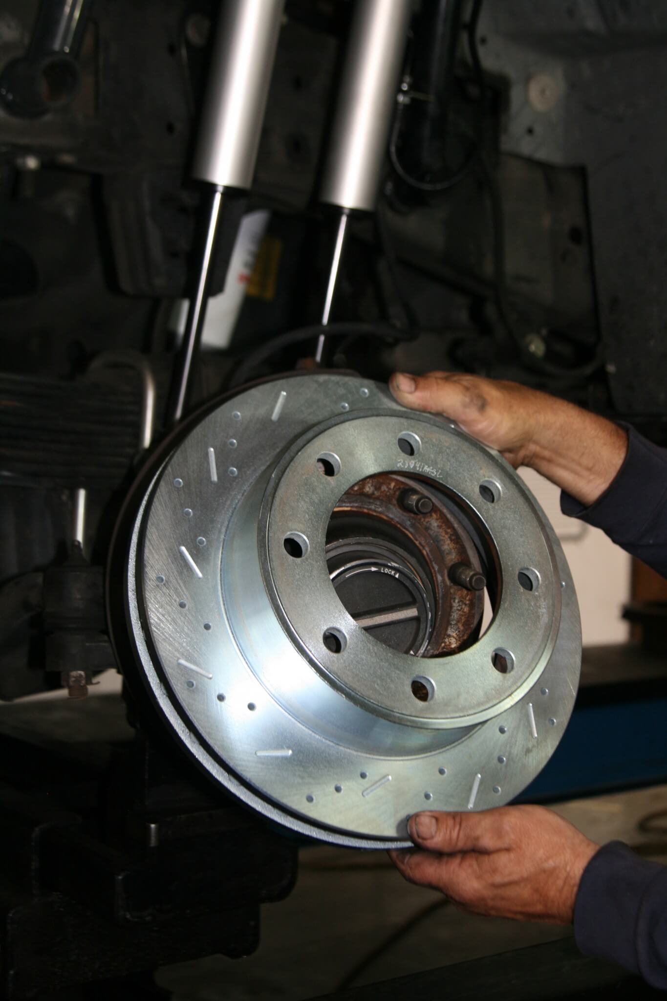 Slow Your Tow: SSBC Brake Upgrade - Diesel World