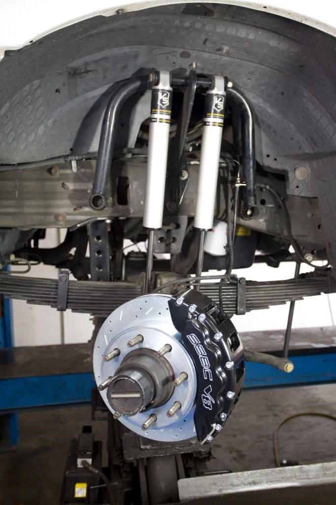 Slow Your Tow: SSBC Brake Upgrade - Diesel World