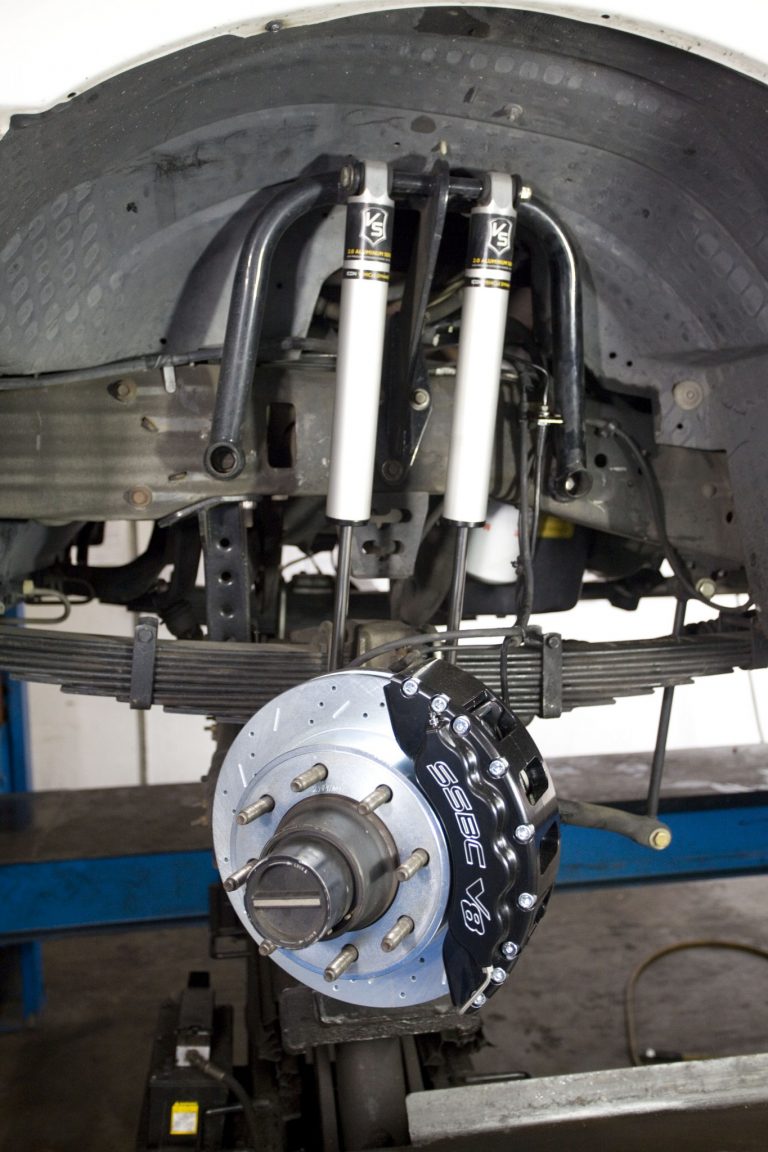 Slow Your Tow: SSBC Brake Upgrade - Diesel World