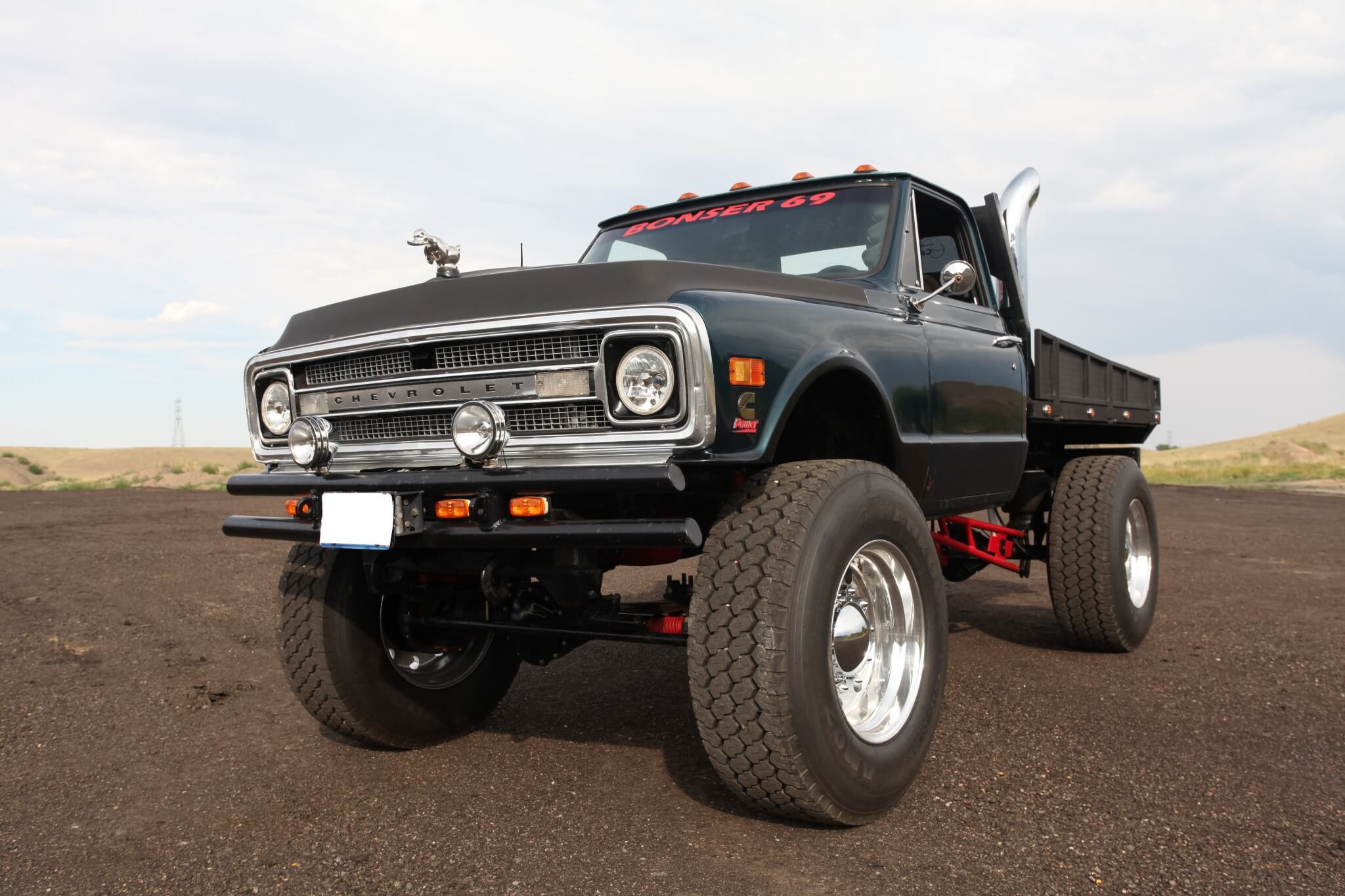 Cummins-Powered Chevy K20: Jacob Bonser's Driveway Beast