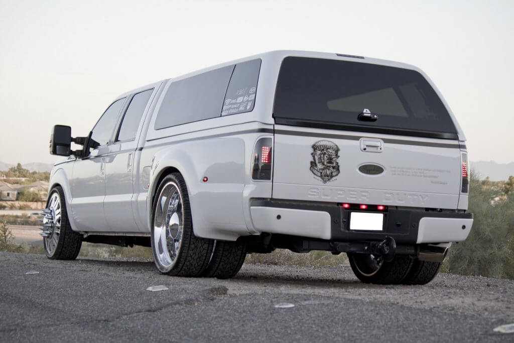 Honoring the U.S. Marines with Ford: Damon Flippo's Off-Road Rig