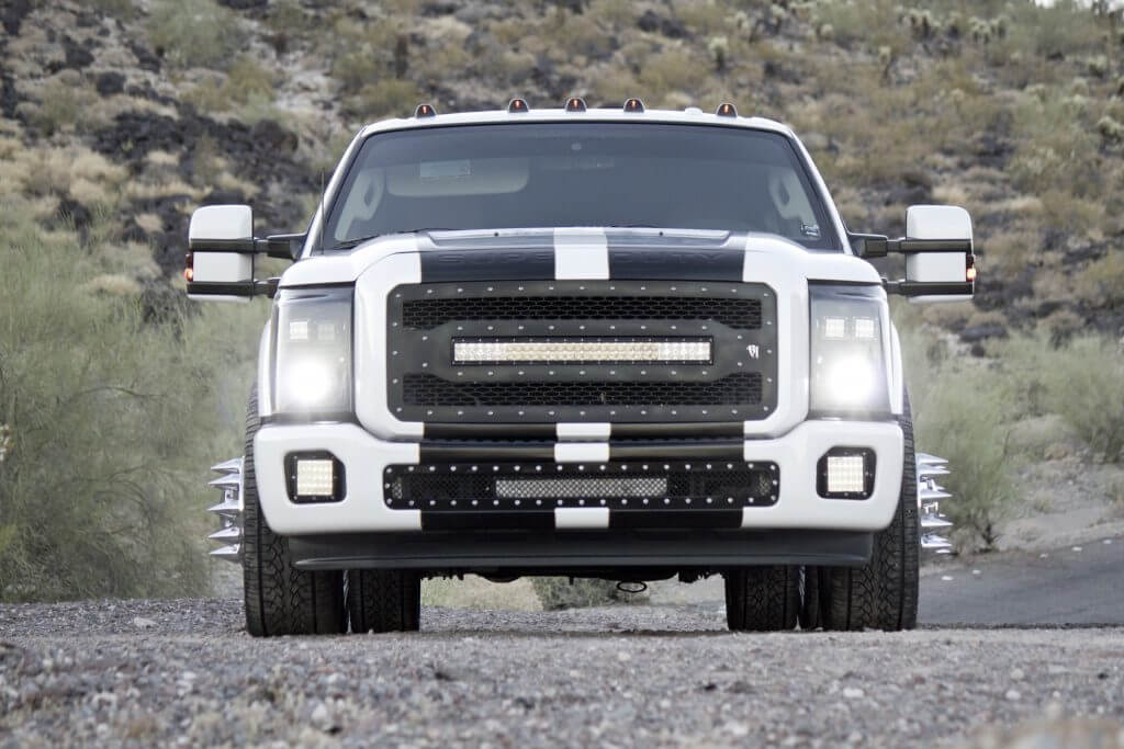 Honoring the U.S. Marines with Ford: Damon Flippo's Off-Road Rig
