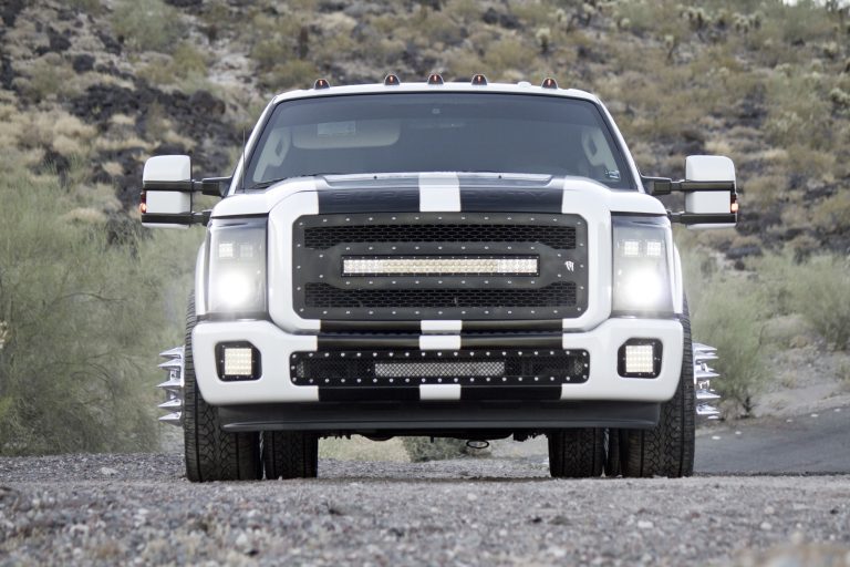 Honoring the U.S. Marines with Ford: Damon Flippo's Off-Road Rig