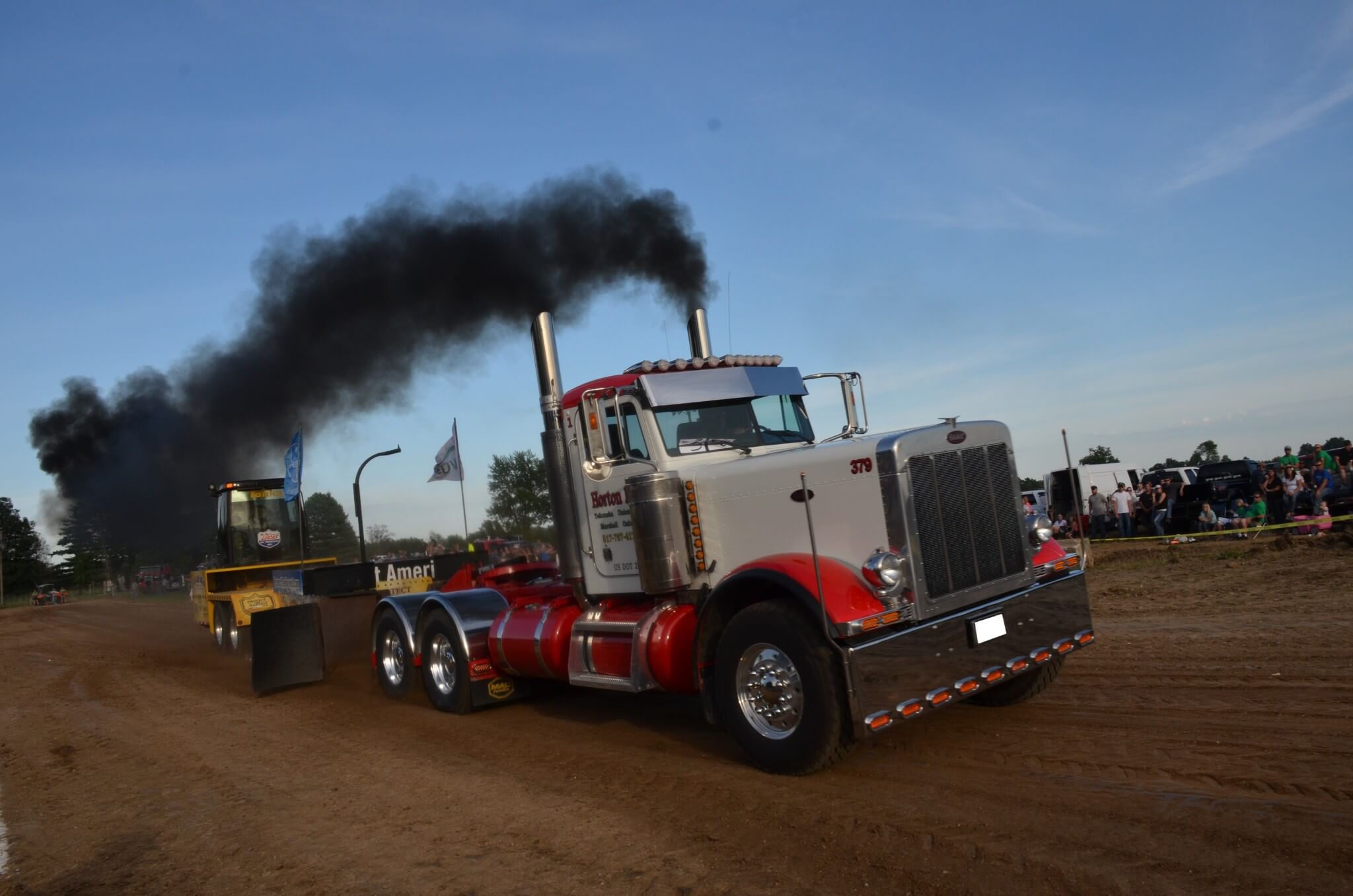 Thunder In Muncie… and Lightning Too! Diesel Racers Drag a