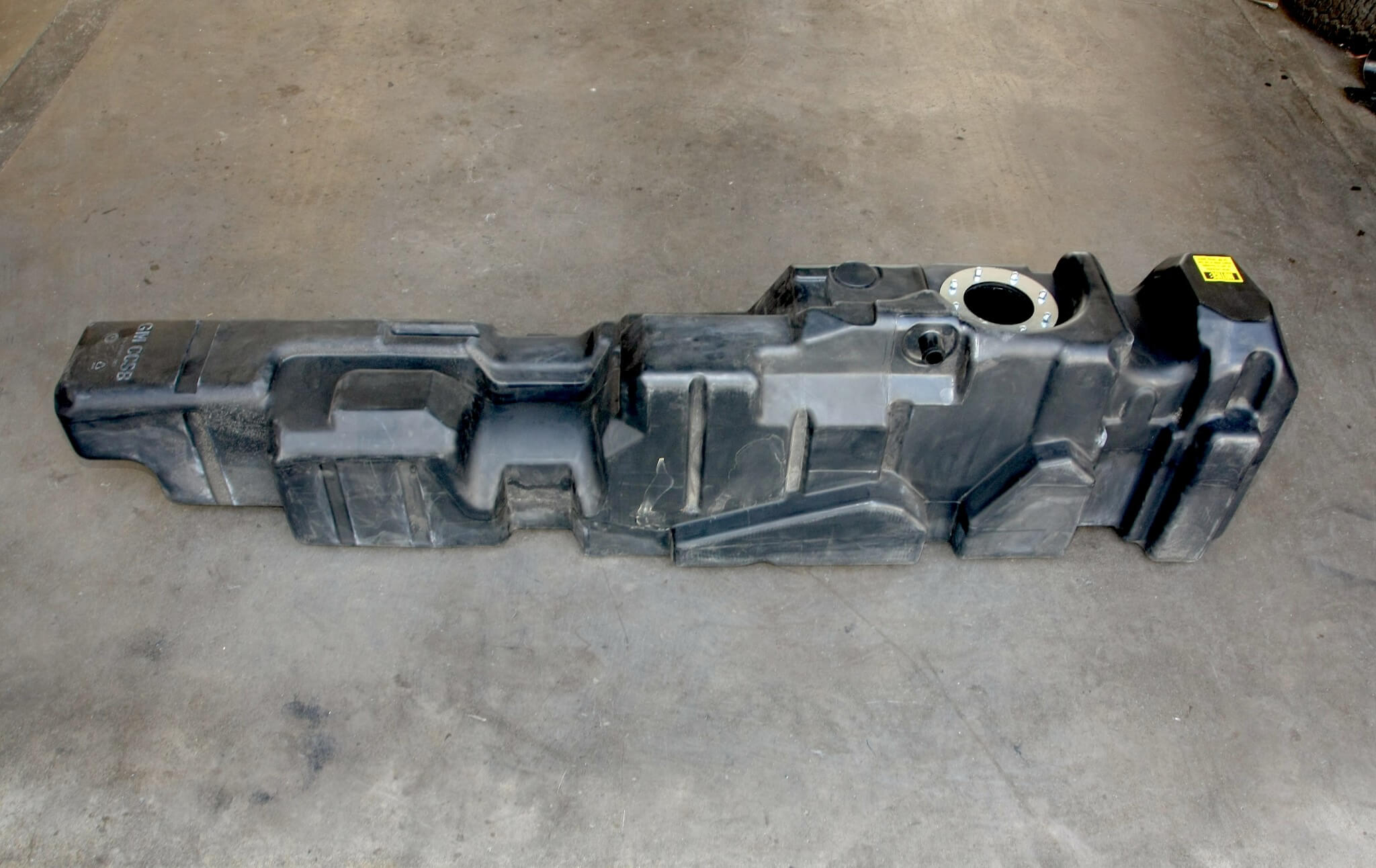 For The Long Haul: Installing a Titan 52-Gallon Fuel Tank