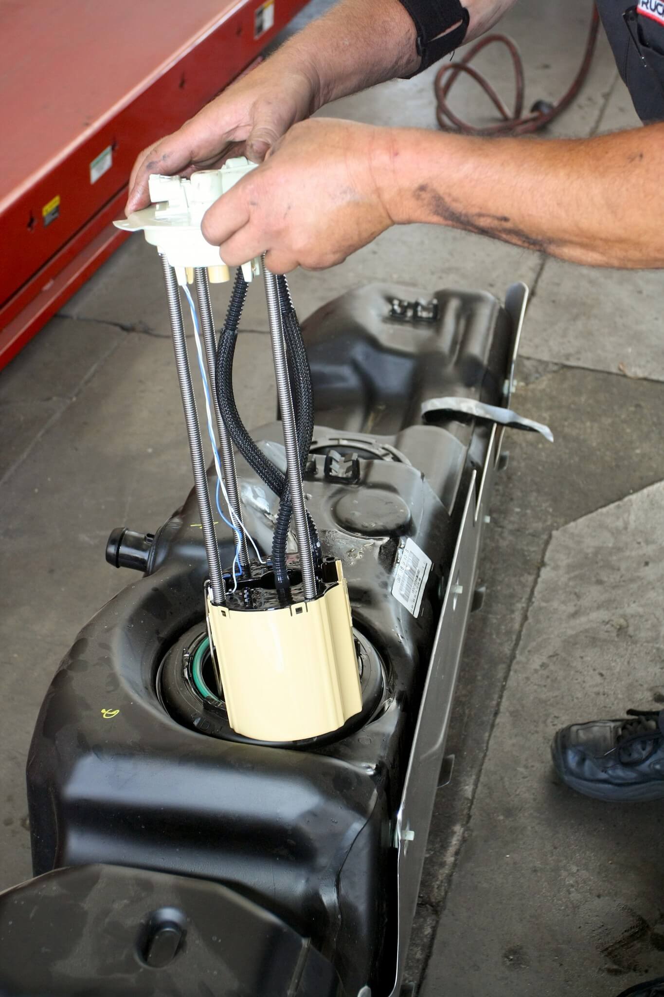 For The Long Haul: Installing a Titan 52-Gallon Fuel Tank