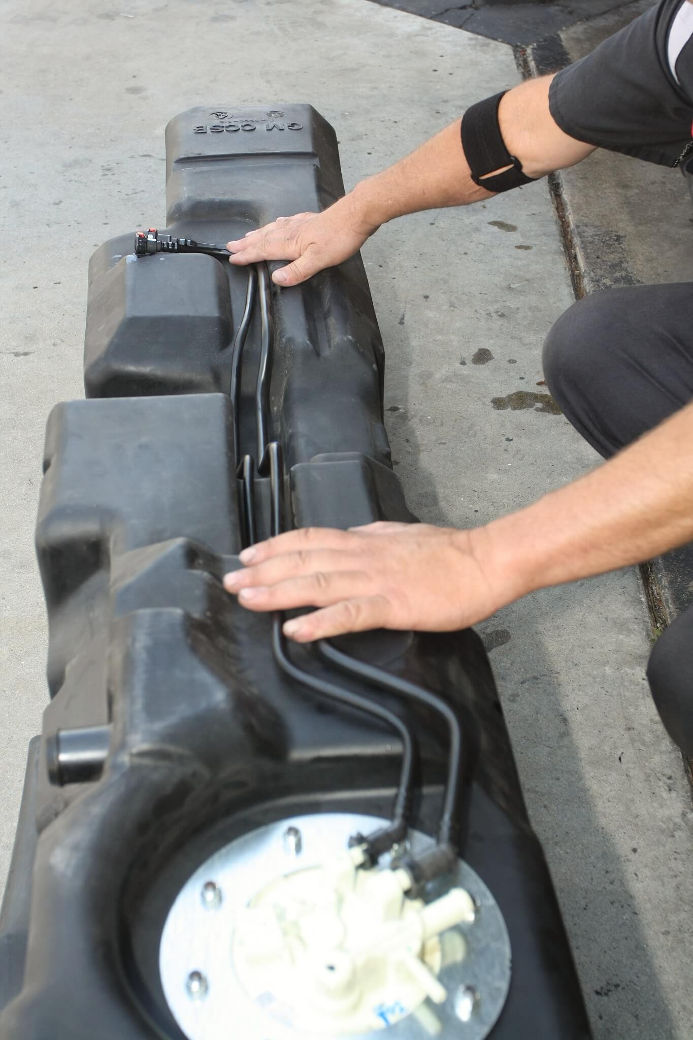 For The Long Haul: Installing a Titan 52-Gallon Fuel Tank