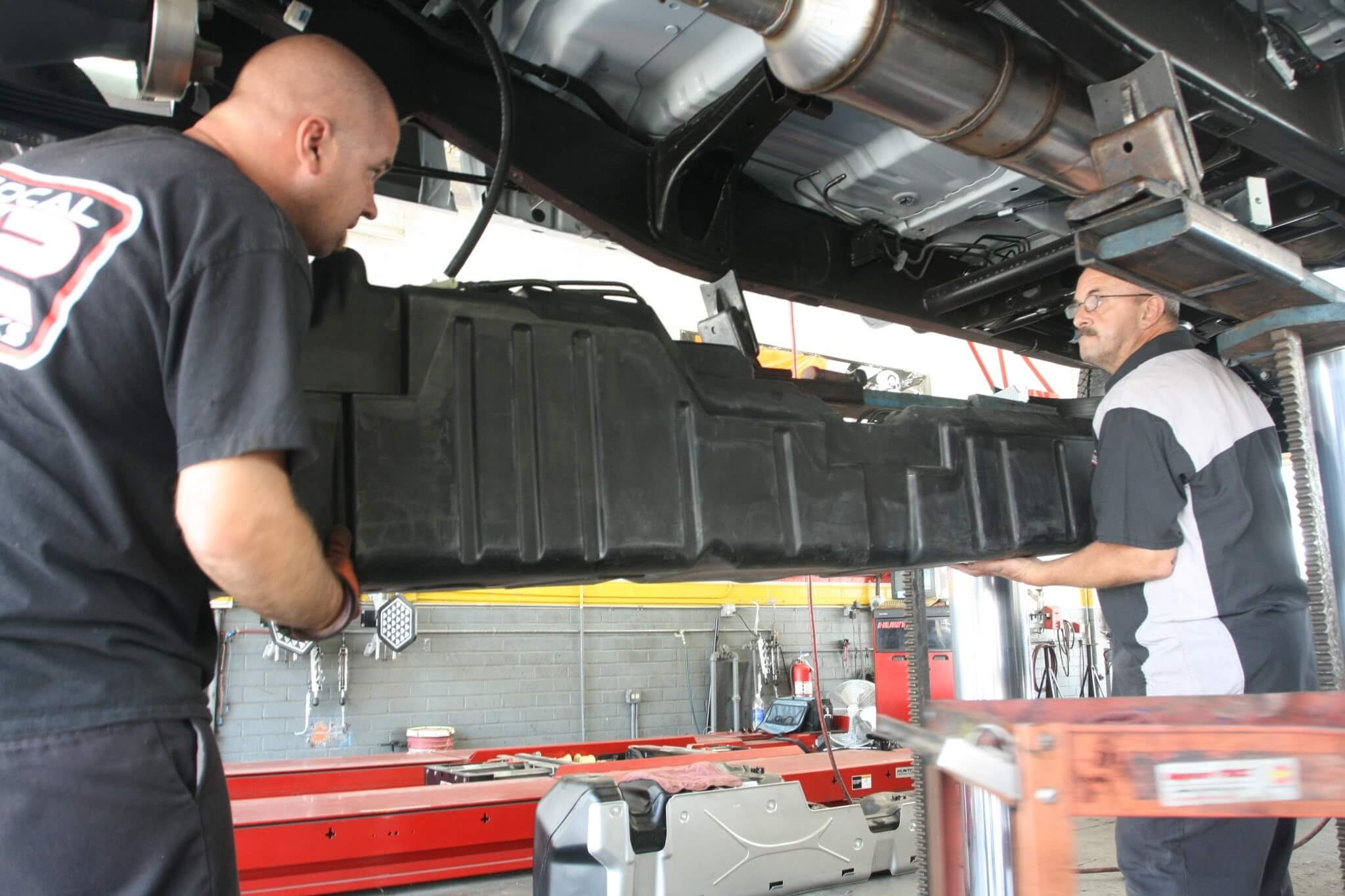 For The Long Haul: Installing a Titan 52-Gallon Fuel Tank