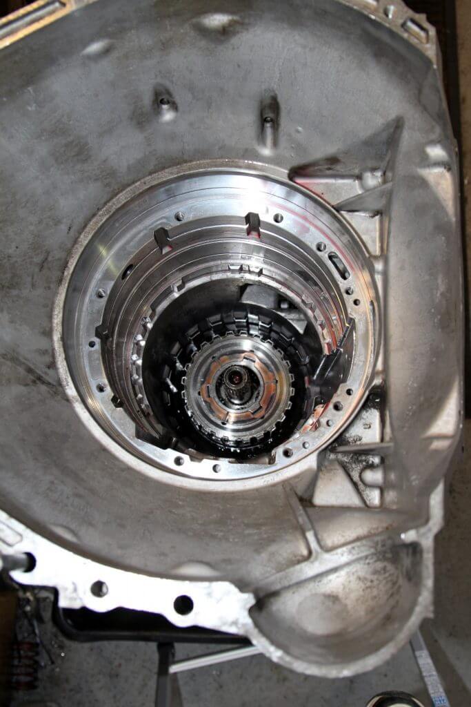 Project Work Truck, Part 5: Rebuilding the 4R100 Transmissio