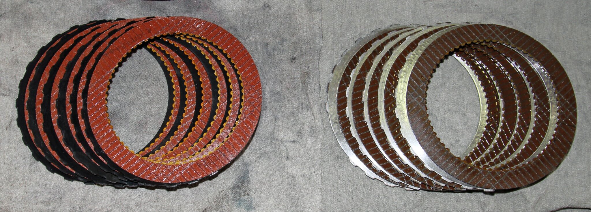 Project Work Truck, Part 5: Rebuilding the 4R100 Transmissio