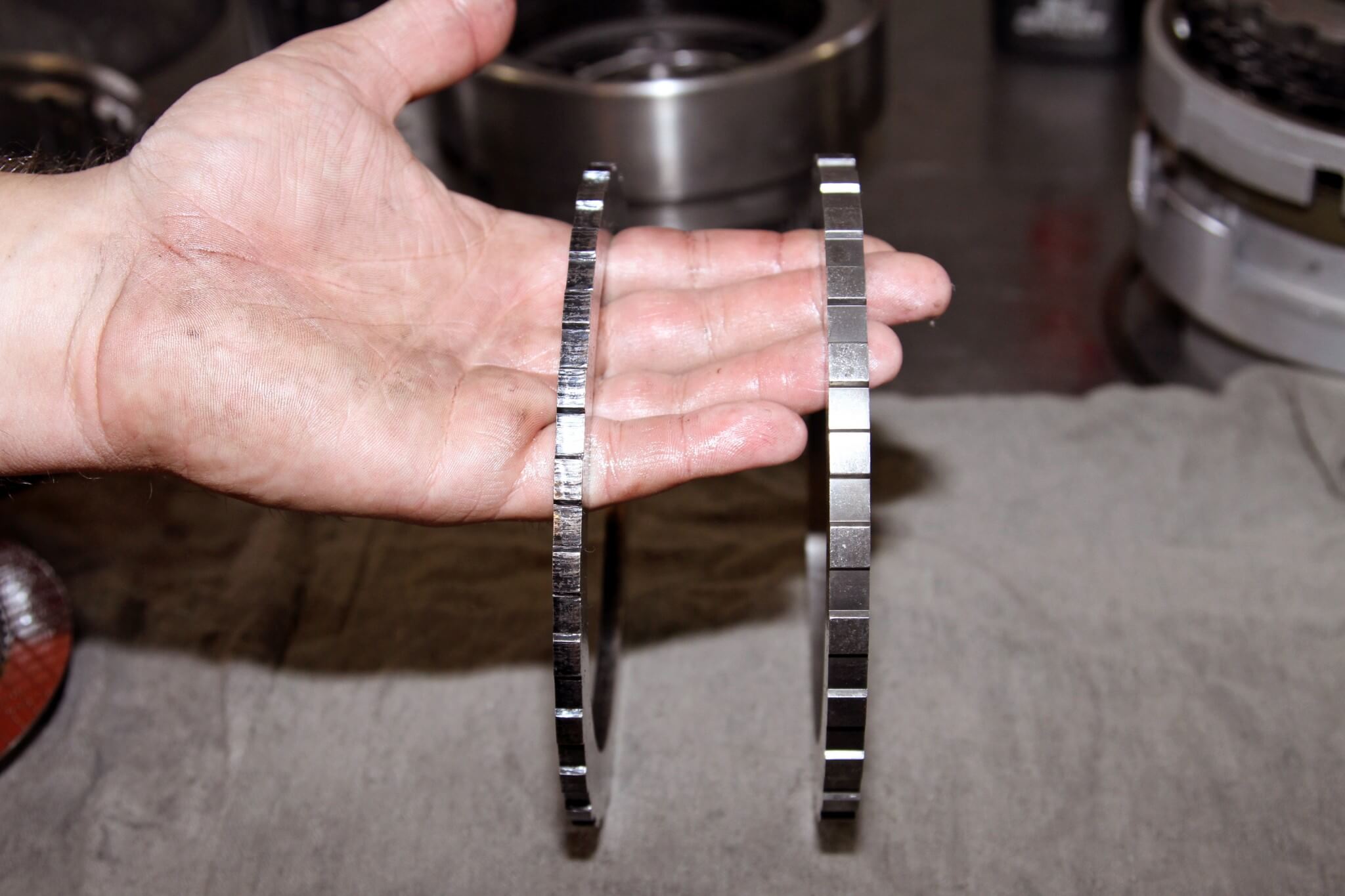 Project Work Truck, Part 5: Rebuilding the 4R100 Transmissio