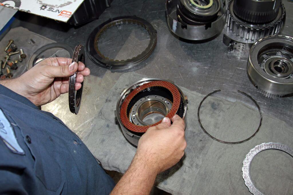 Project Work Truck, Part 5: Rebuilding the 4R100 Transmissio
