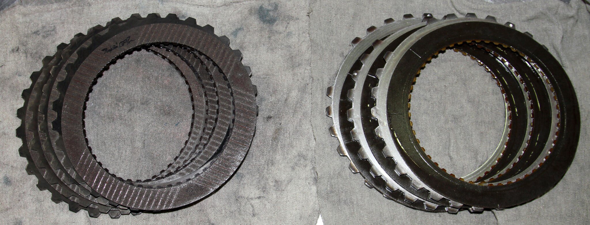Project Work Truck, Part 5: Rebuilding the 4R100 Transmissio
