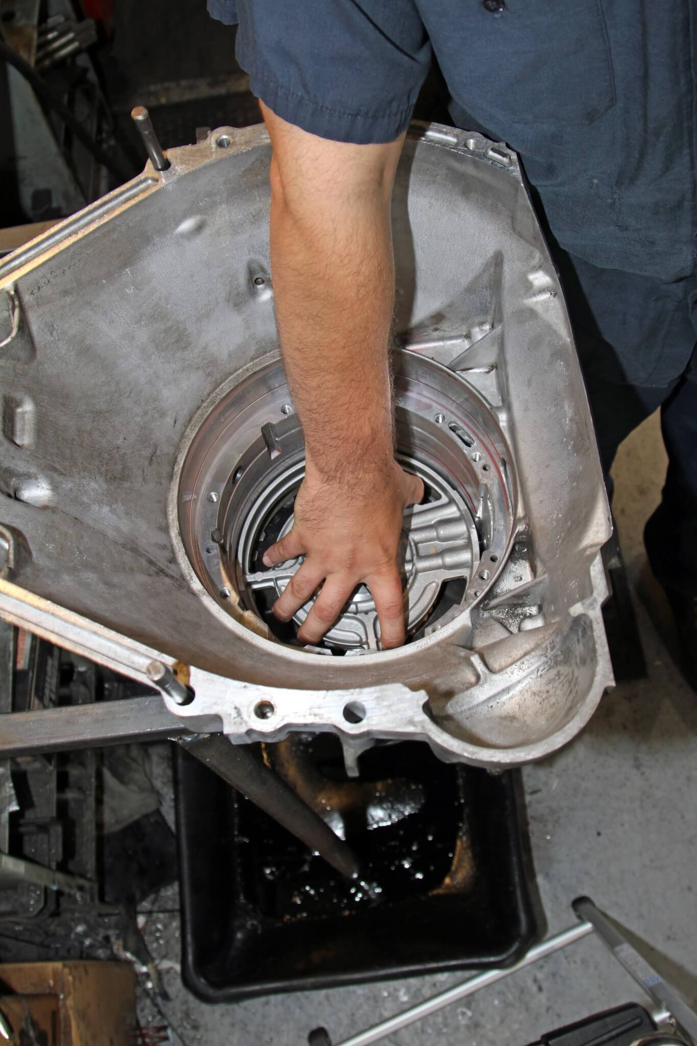 Project Work Truck, Part 5: Rebuilding the 4R100 Transmissio