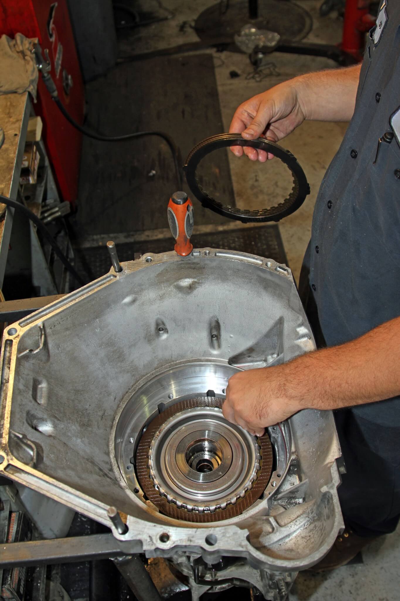 Project Work Truck, Part 5: Rebuilding the 4R100 Transmissio