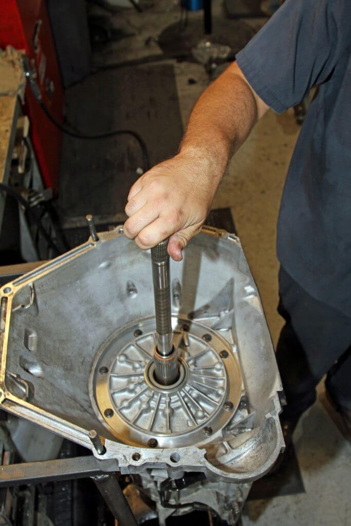 Project Work Truck, Part 5: Rebuilding the 4R100 Transmissio