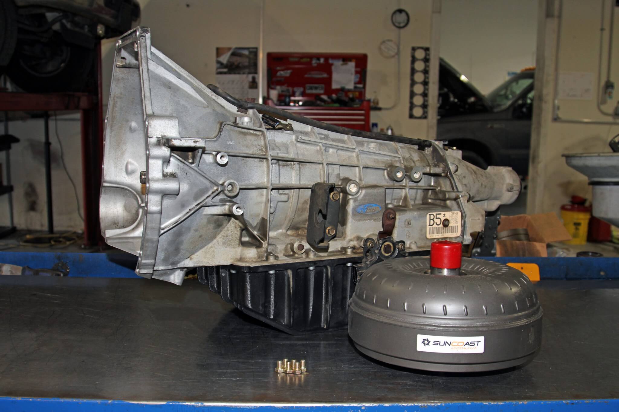 Project Work Truck, Part 5: Rebuilding the 4R100 Transmissio