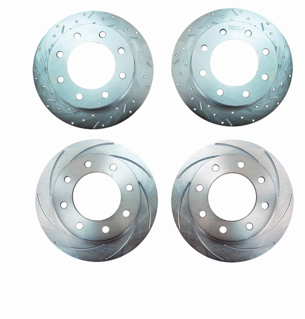 Slow Your Tow: SSBC Brake Upgrade - Diesel World